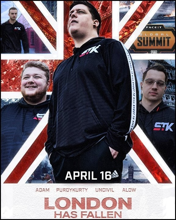 【媒体】伦敦FGS赛前专访STK：欧洲和中国赛区最强大 - 新闻 -PUBG