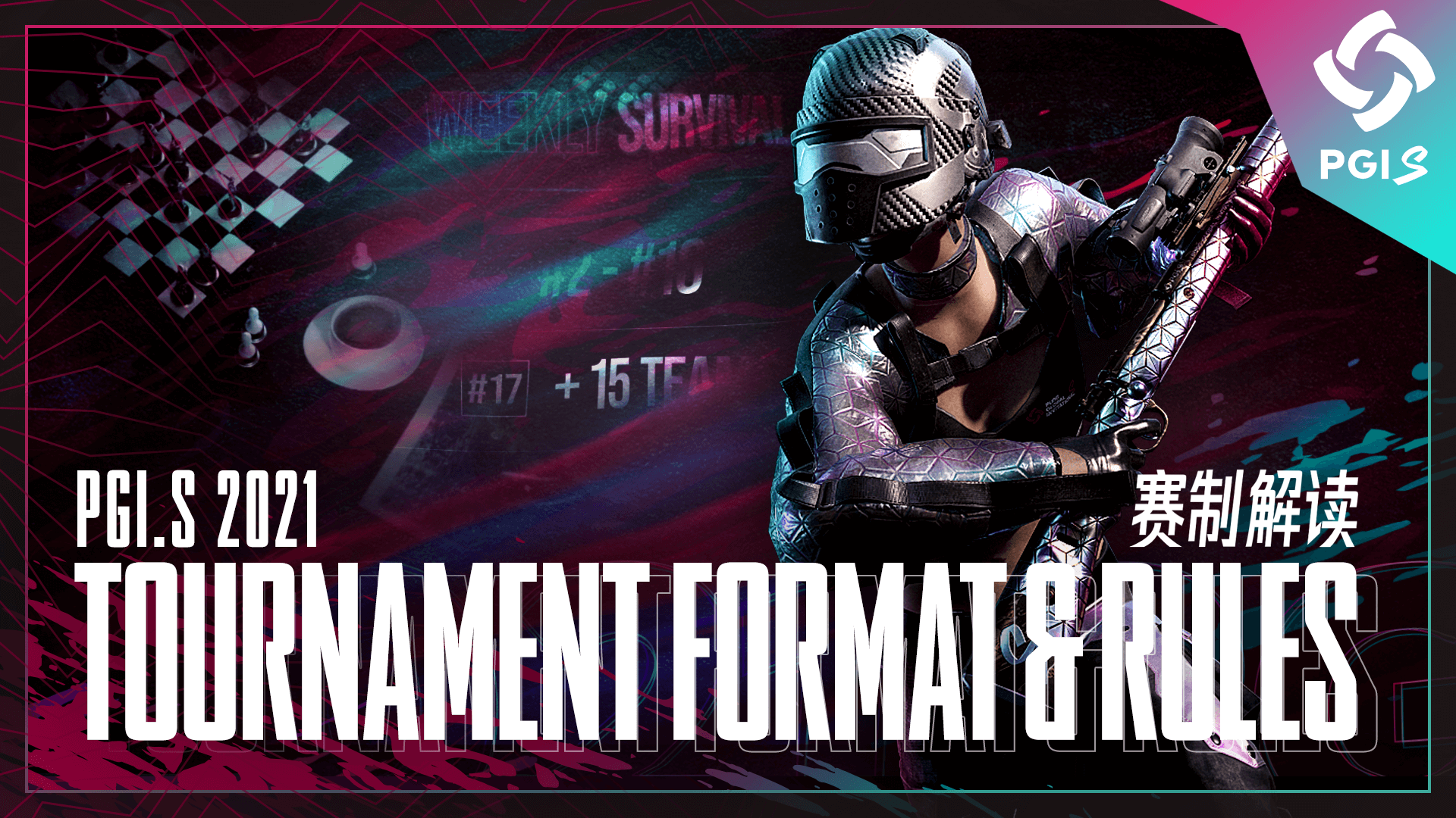 【官方】PGI.S赛制解读 - 新闻 -PUBG