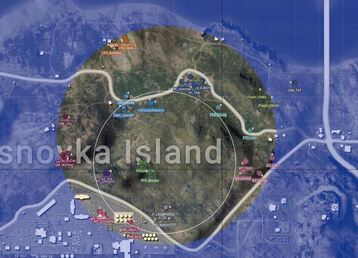 【媒体】PCL首周周决赛第一日 OMG领跑全场 - 新闻 -PUBG