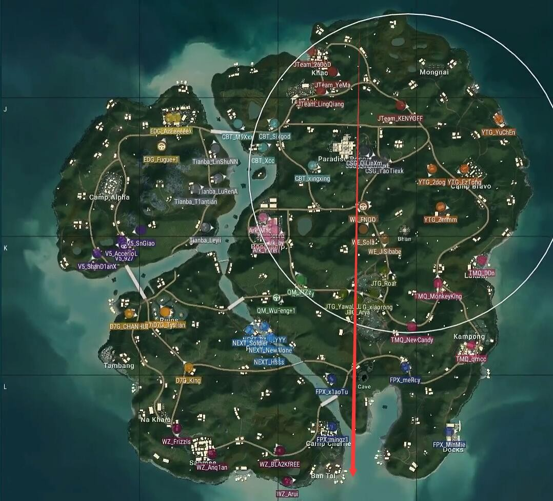 【媒体】维寒迪第三周 QM三进周决 Ark逆转晋级 - 新闻 -PUBG