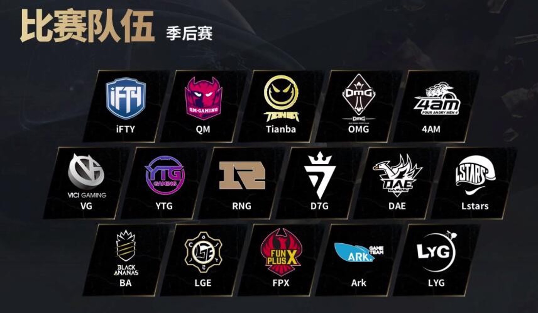 【媒体】季后赛第二日 4AM持续领跑 IFTY追至第3 - 新闻 -PUBG