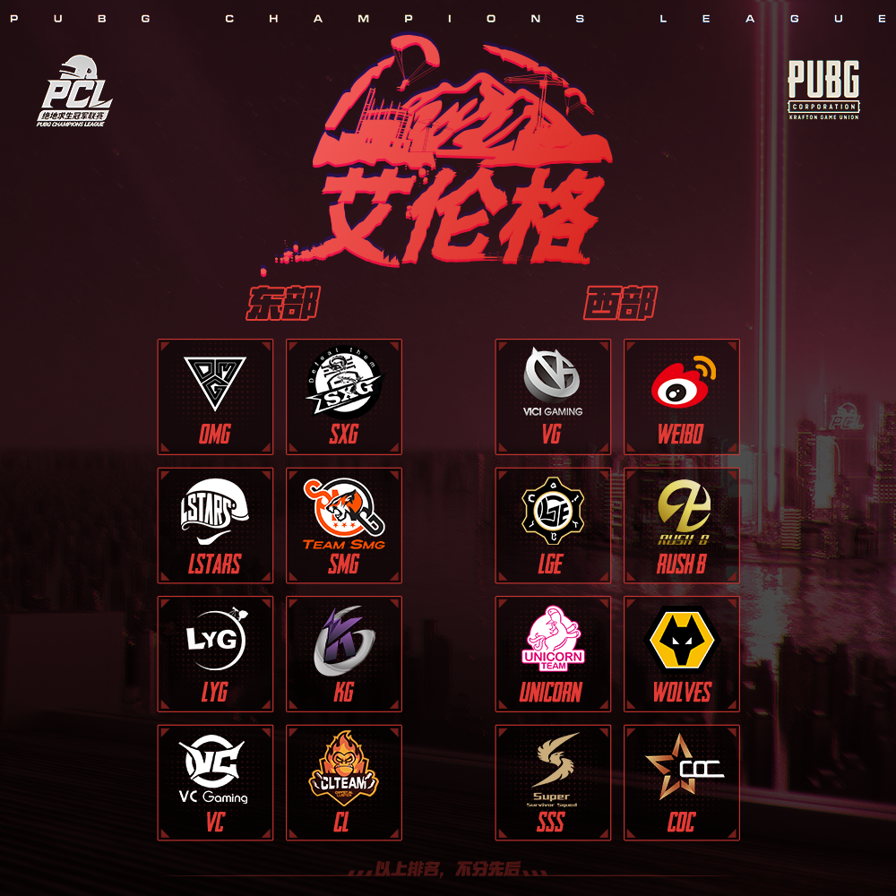 【官方】PCL春季赛常规赛第一周 绝地战队状态迅速升温 - 新闻 -PUBG