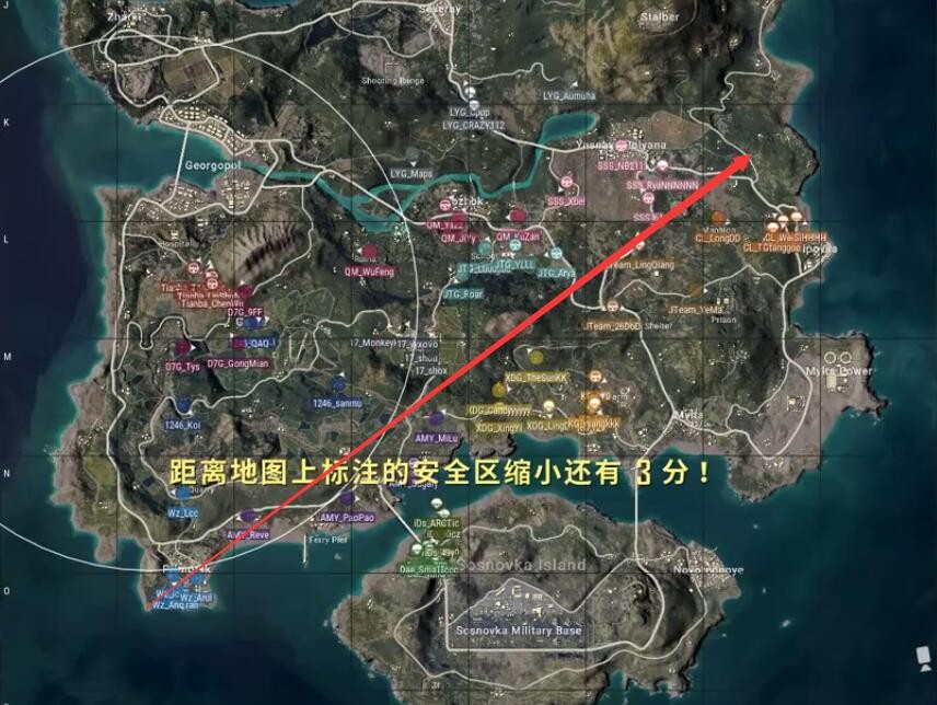 【媒体】周决赛第一日 SSS战队领跑全场 - 新闻 -PUBG