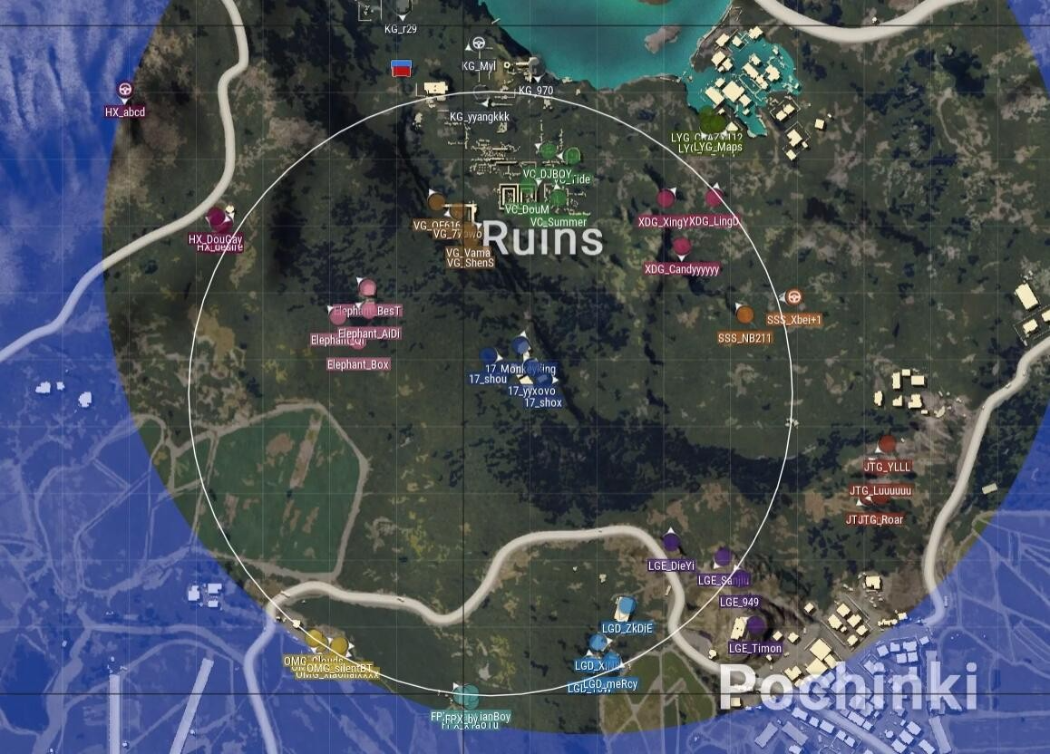 【媒体】PCL第二周首日 VC精准控分压线晋级 - 新闻 -PUBG