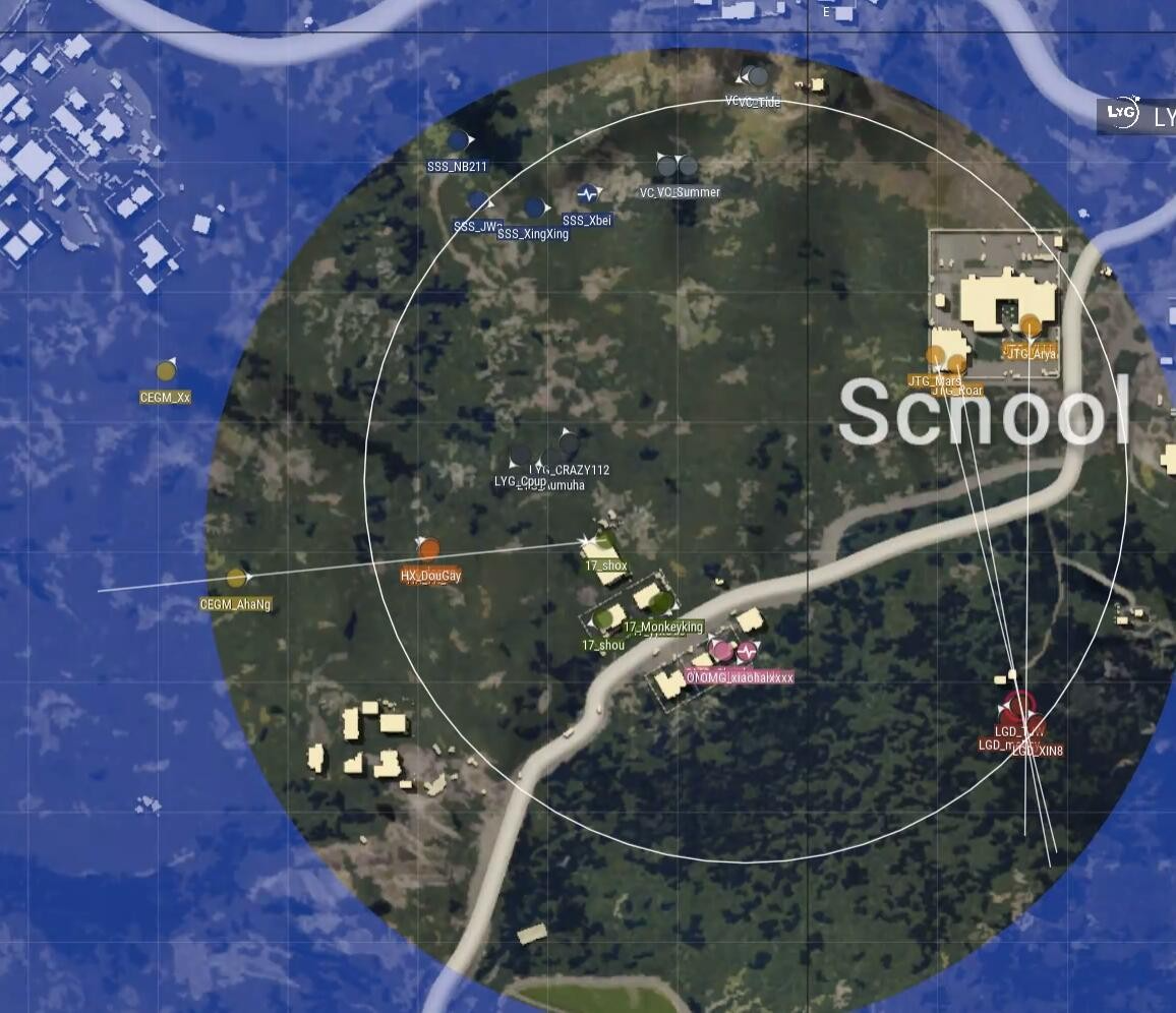 【媒体】PCL艾伦格第三周 17晋级 OMG遗憾淘汰 - 新闻 -PUBG