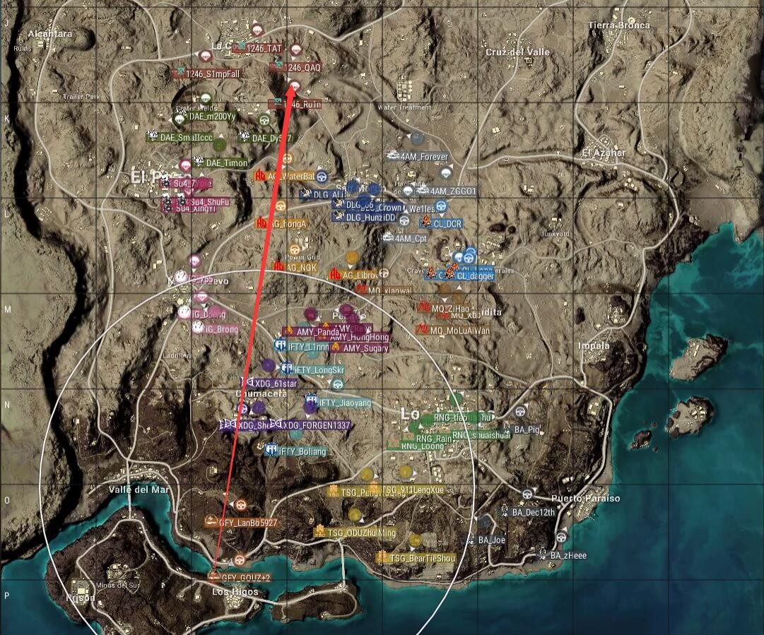 【媒体】米拉玛落幕战 TSG领跑晋级 AV双雄出局 - 新闻 -PUBG