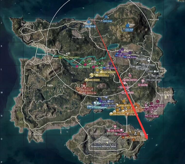 【媒体】季后赛第四日 4AM拿下两鸡扩大领先优势 - 新闻 -PUBG