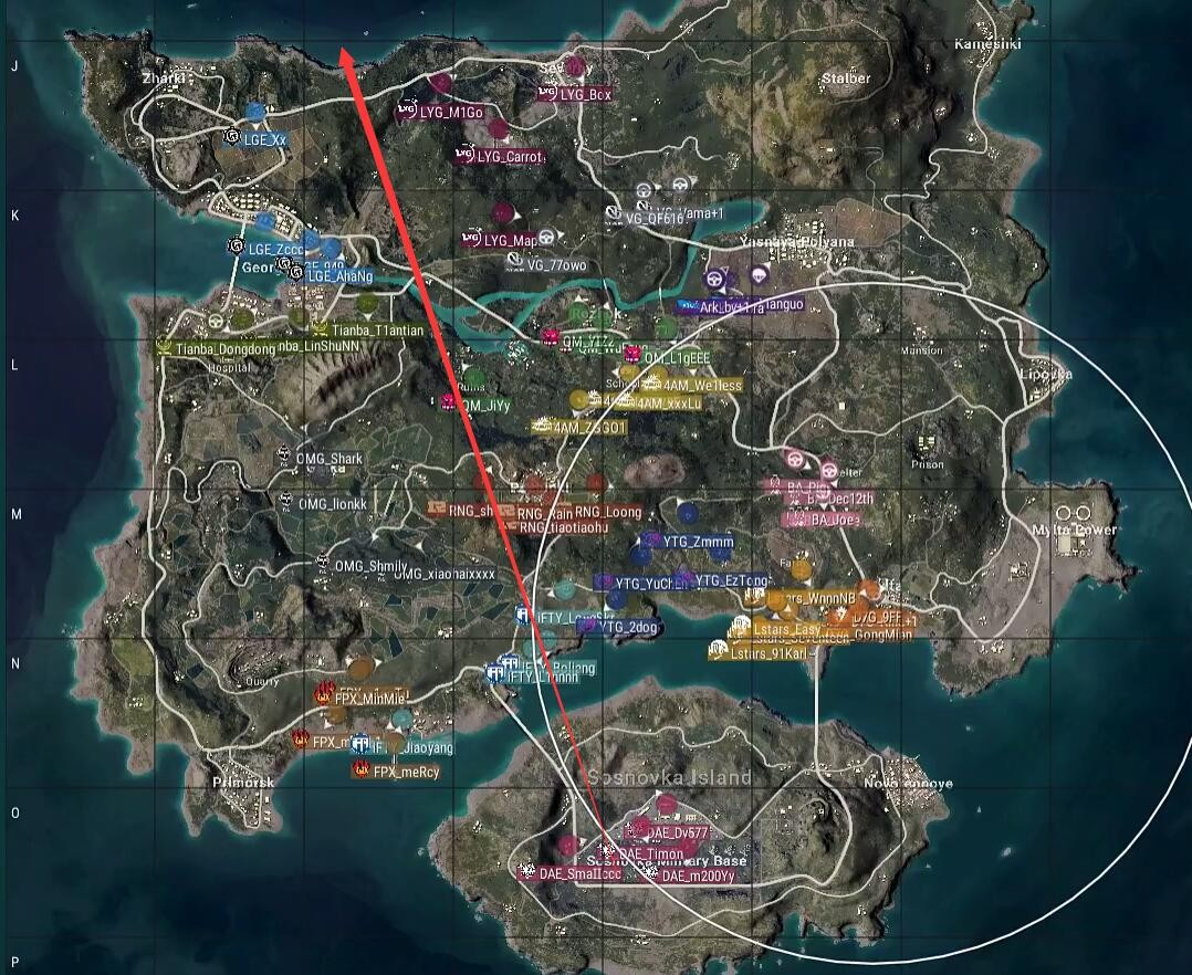 【媒体】季后赛首日 4AM两鸡领跑 - 新闻 -PUBG