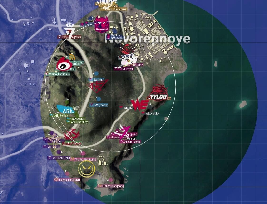 【媒体】维寒迪第三周 堡垒救世Tianba惊险晋级 - 新闻 -PUBG