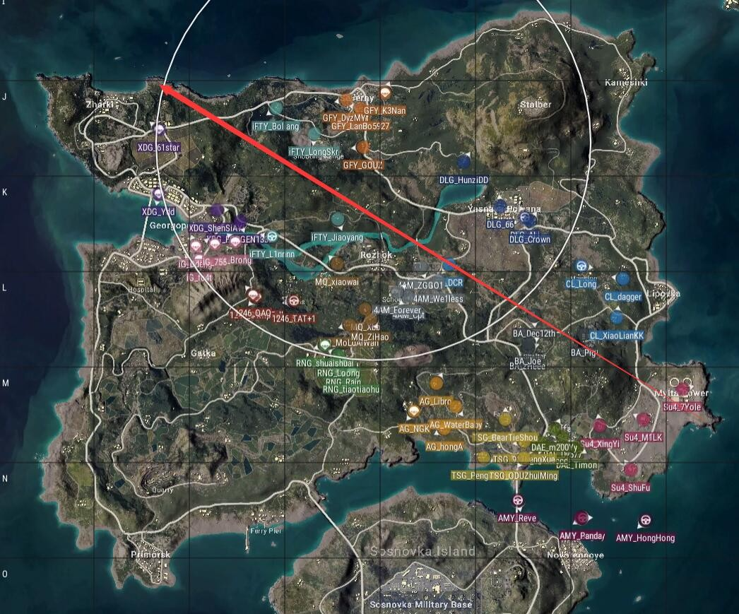 【媒体】米拉玛落幕战 TSG领跑晋级 AV双雄出局 - 新闻 -PUBG