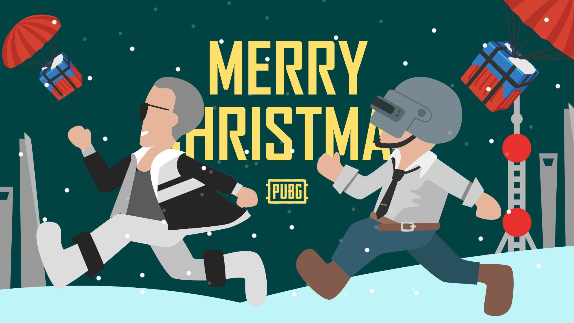 圣诞惊喜空降魔都？PUBG空投全国首站潮流快闪店 - 新闻 -PUBG