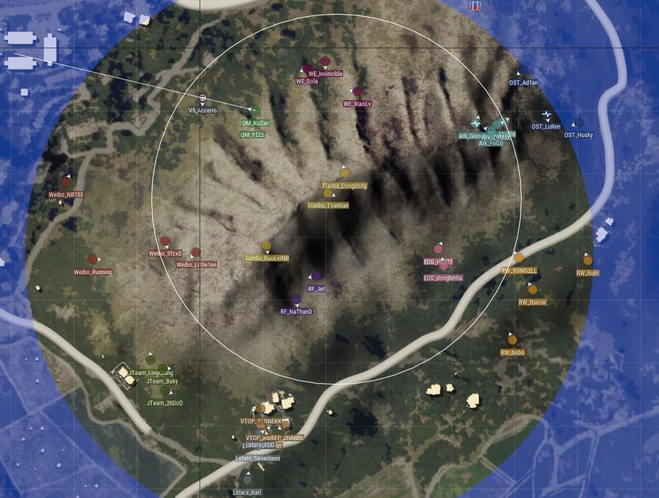 【媒体】维寒迪第四周 Tianba状态回归领跑晋级 - 新闻 -PUBG