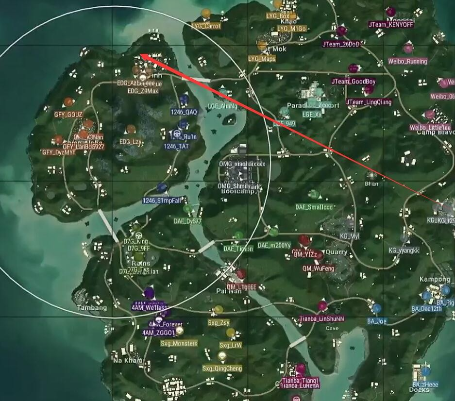 【媒体】第一周周决赛结束 恭喜D7G夺冠 - 新闻 -PUBG