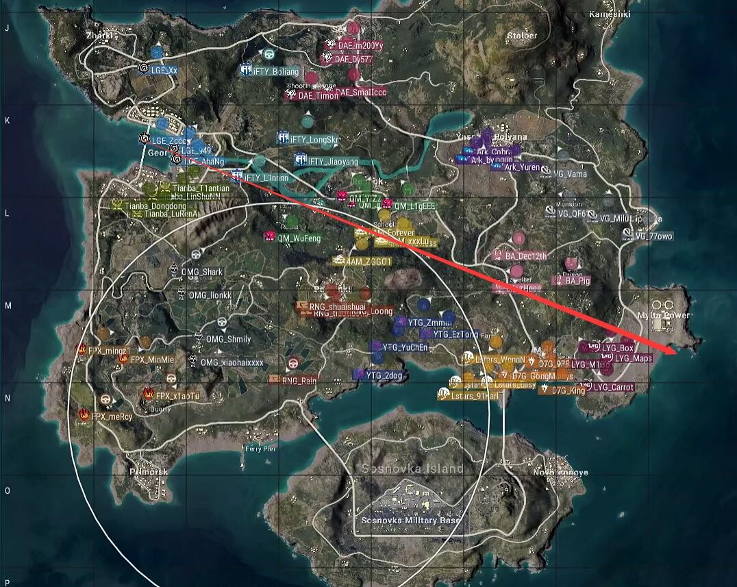 【媒体】季后赛第二日 4AM持续领跑 IFTY追至第3 - 新闻 -PUBG