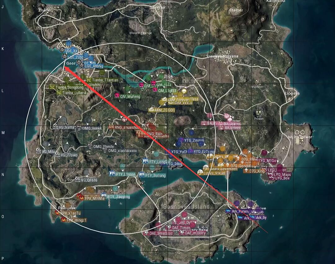 【媒体】季后赛第二日 4AM持续领跑 IFTY追至第3 - 新闻 -PUBG