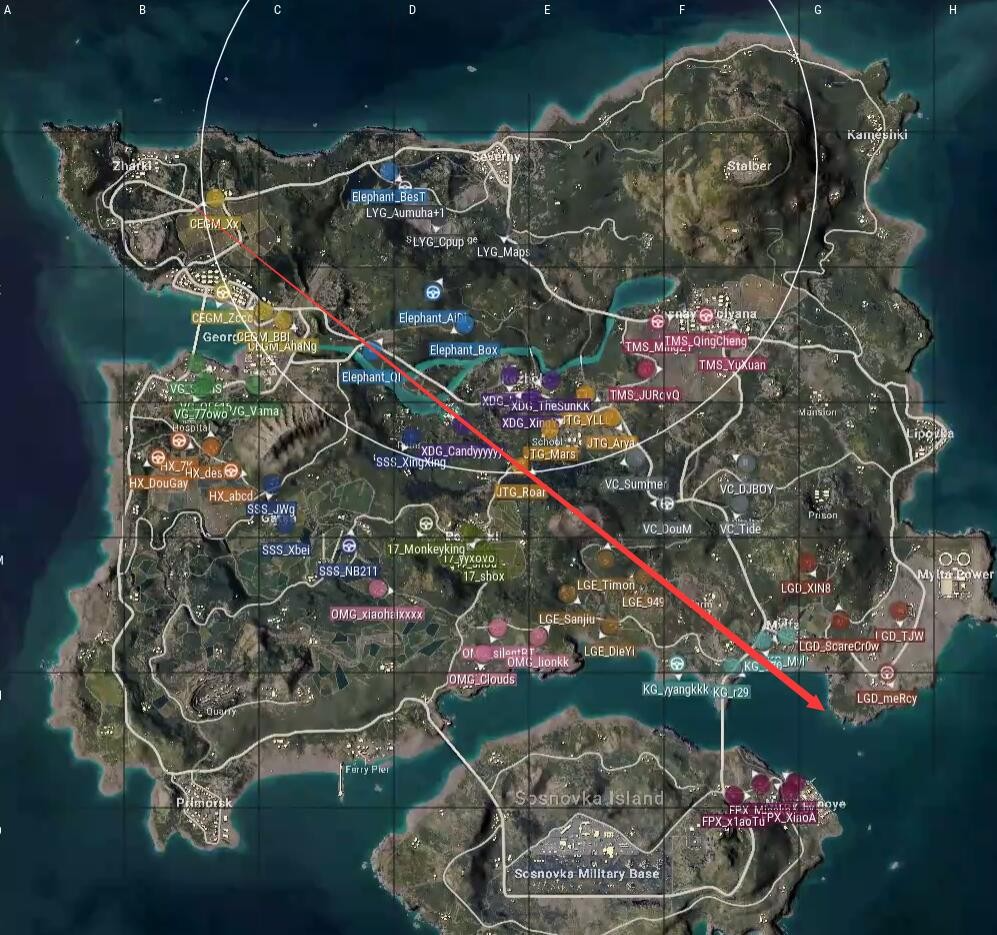 【媒体】PCL艾伦格第三周 17晋级 OMG遗憾淘汰 - 新闻 -PUBG