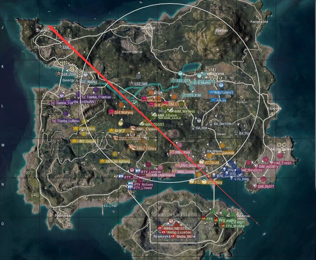 【媒体】PCM决赛首日 Tianba手感火热领跑全场 - 新闻 -PUBG