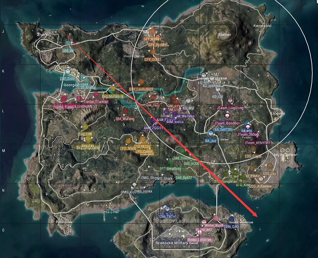 【媒体】第一周周决赛结束 恭喜D7G夺冠 - 新闻 -PUBG