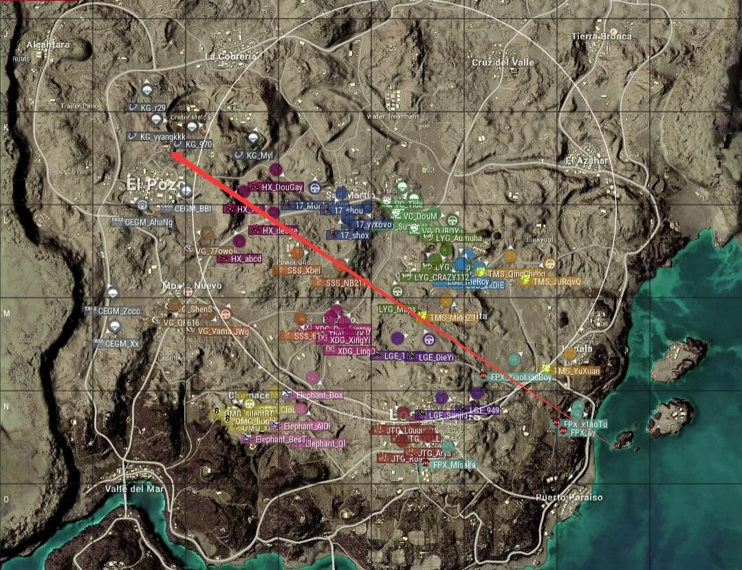 【媒体】PCL第二周首日 VC精准控分压线晋级 - 新闻 -PUBG