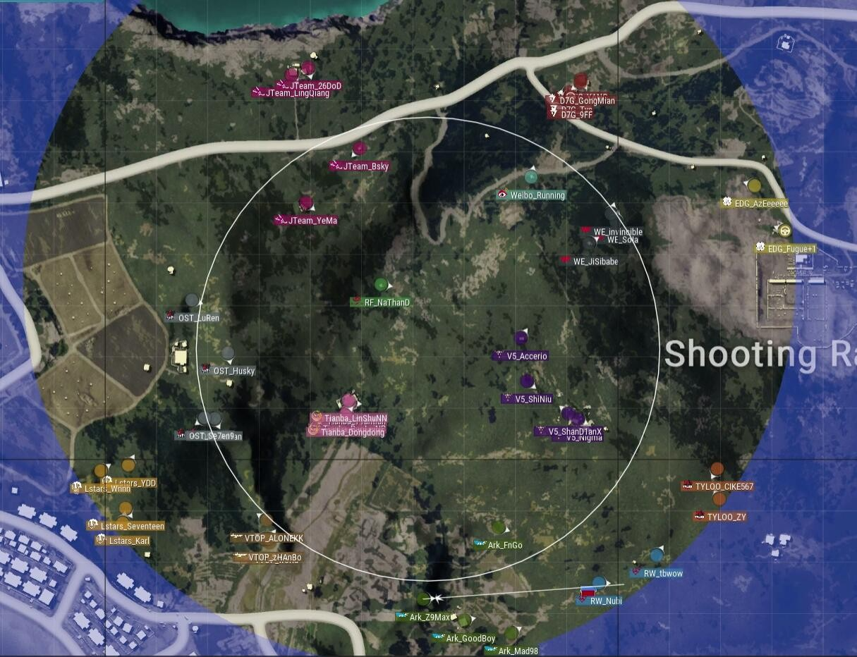 【媒体】维寒迪第三周 堡垒救世Tianba惊险晋级 - 新闻 -PUBG