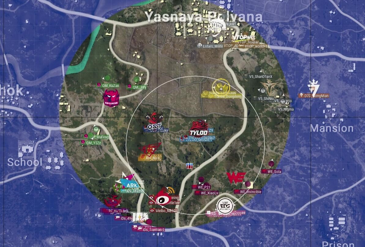 【媒体】维寒迪第四周 Tianba状态回归领跑晋级 - 新闻 -PUBG