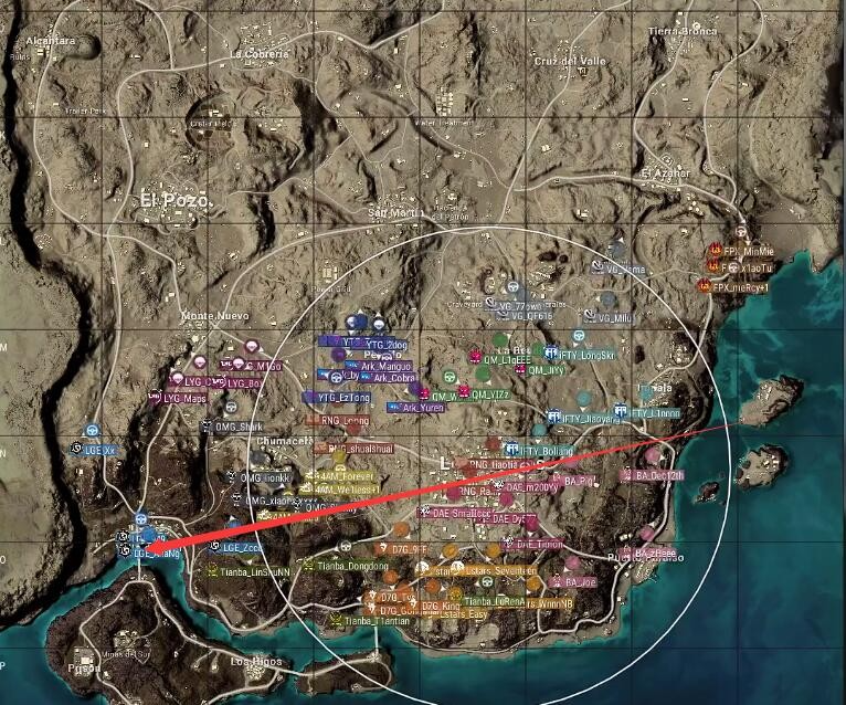 【媒体】季后赛第四日 4AM拿下两鸡扩大领先优势 - 新闻 -PUBG