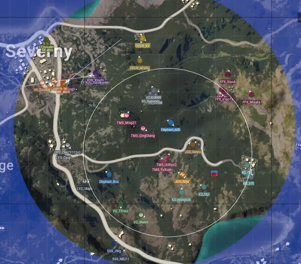 【媒体】PCL艾伦格第三周 17晋级 OMG遗憾淘汰 - 新闻 -PUBG