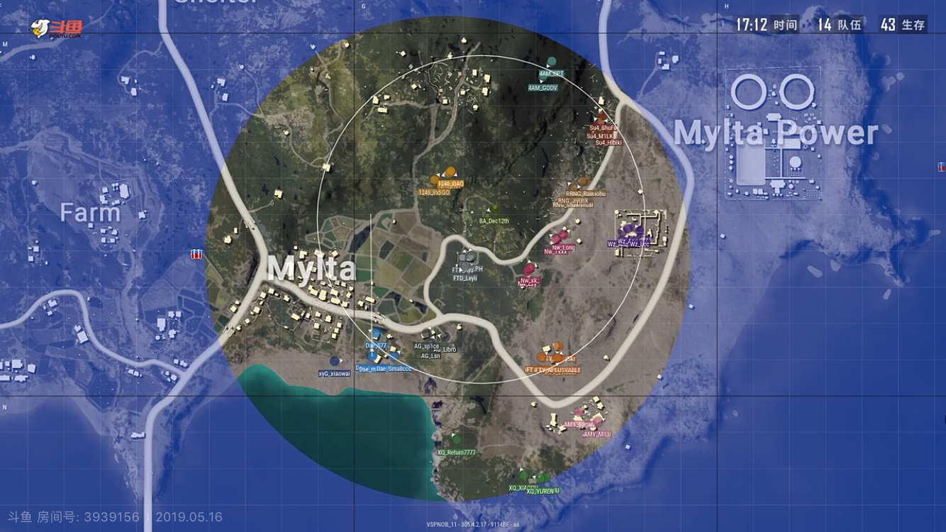 【媒体】米拉玛第三周 4AM、IFTY遗憾淘汰 - 新闻 -PUBG