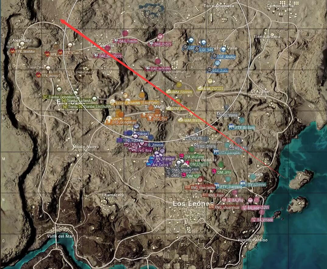 【媒体】季后赛首日 4AM两鸡领跑 - 新闻 -PUBG