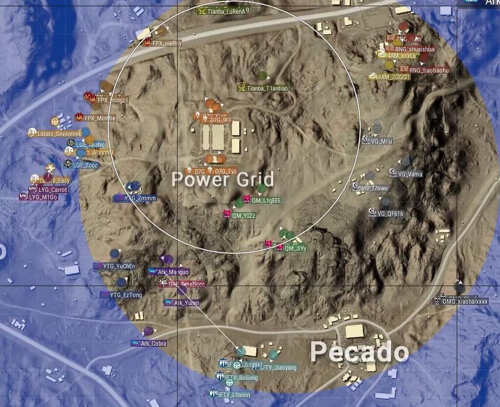 【媒体】季后赛第二日 4AM持续领跑 IFTY追至第3 - 新闻 -PUBG