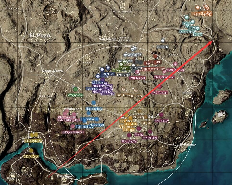 【媒体】PCL艾伦格第三周 17晋级 OMG遗憾淘汰 - 新闻 -PUBG