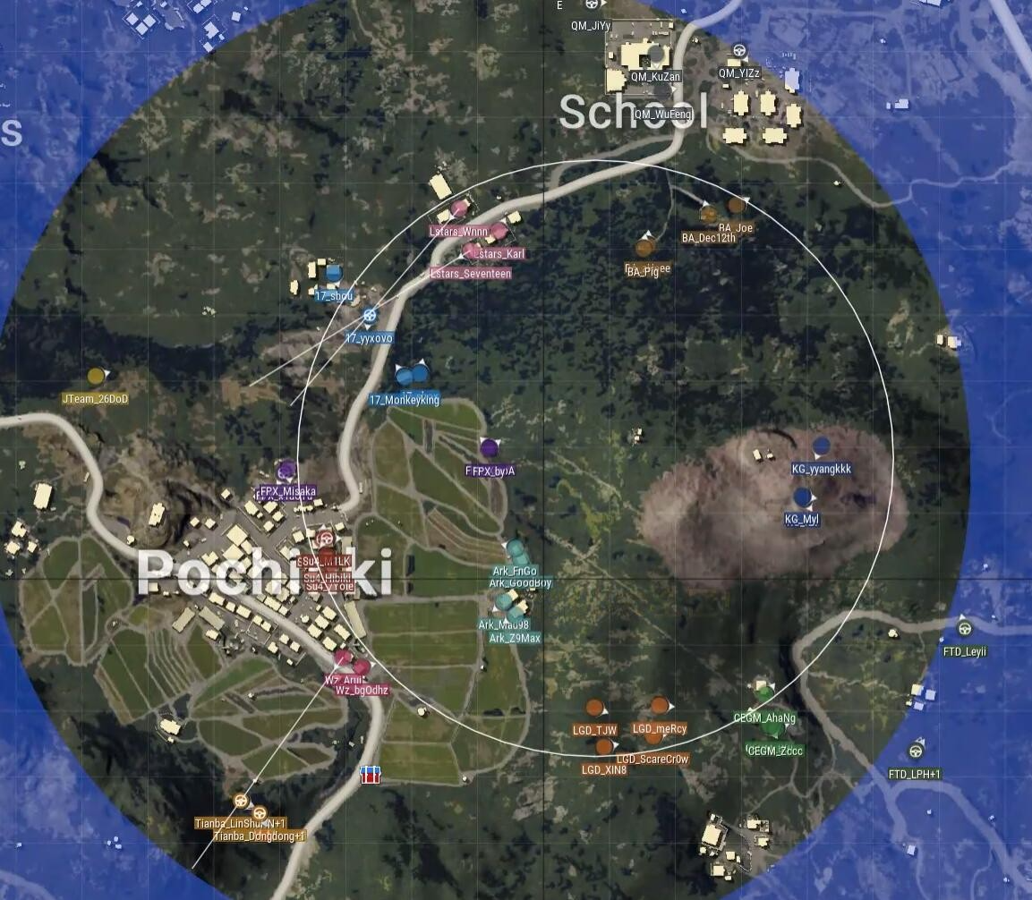 【媒体】PCL第三周决赛首日 CEGM领跑全场 - 新闻 -PUBG