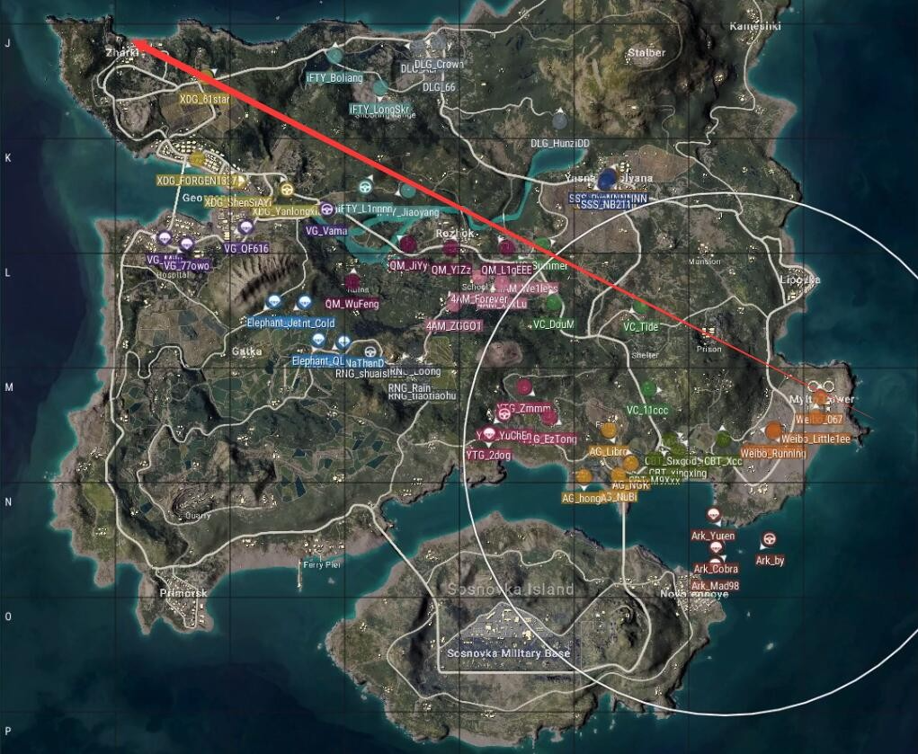 【媒体】第三周决赛首日 VG领跑 4AM第二 - 新闻 -PUBG