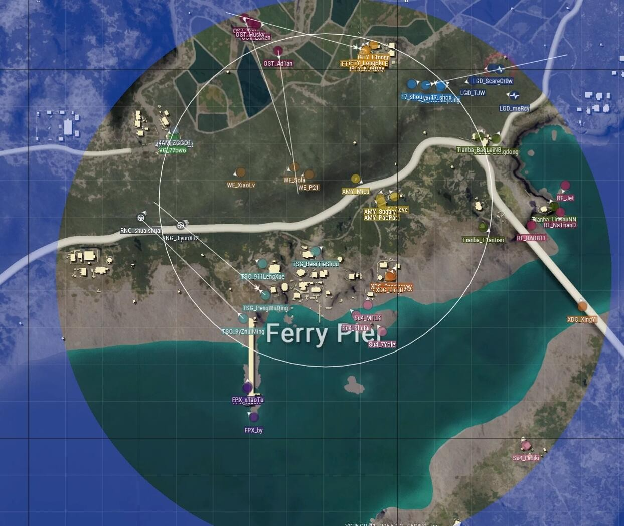 【媒体】PCL第四周周决赛 TSG强势夺冠 - 新闻 -PUBG