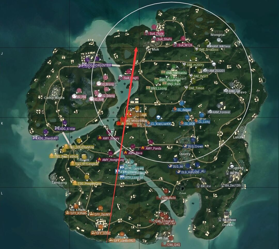 【媒体】米拉玛落幕战 TSG领跑晋级 AV双雄出局 - 新闻 -PUBG