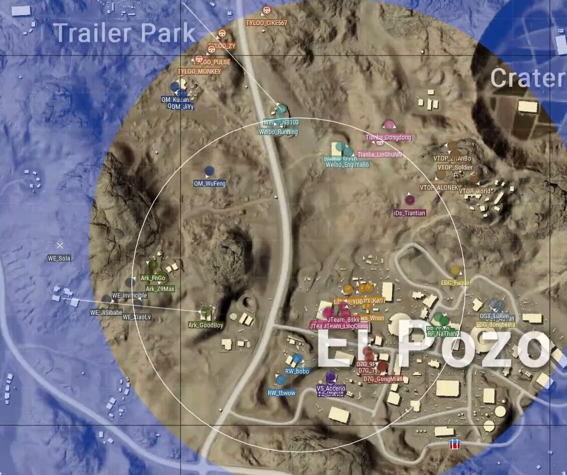 【媒体】维寒迪第三周 堡垒救世Tianba惊险晋级 - 新闻 -PUBG