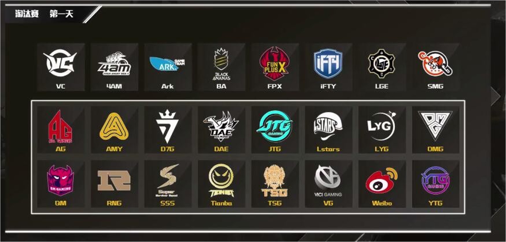 【媒体】pcm最终日落幕 恭喜IFTY、QM进军PGC！ - 新闻 -PUBG