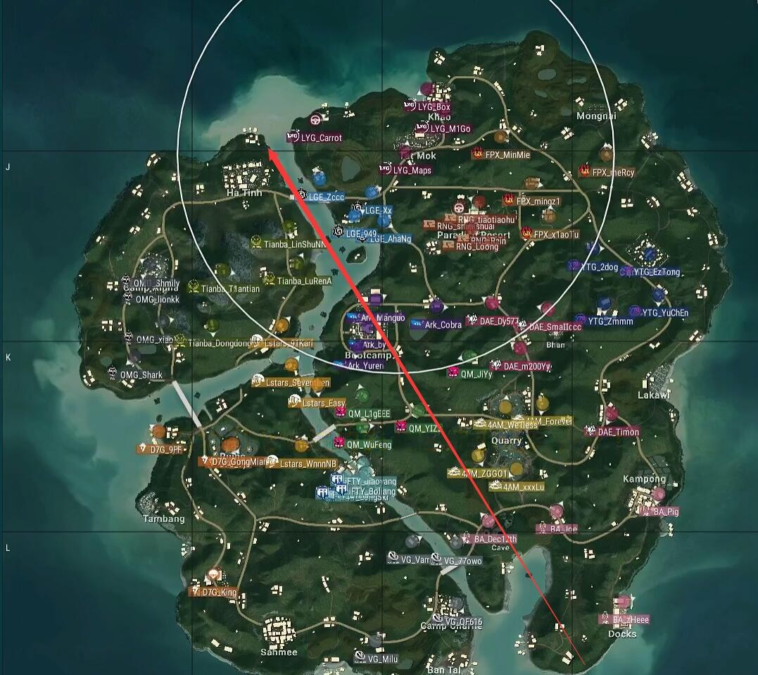 【媒体】季后赛首日 4AM两鸡领跑 - 新闻 -PUBG