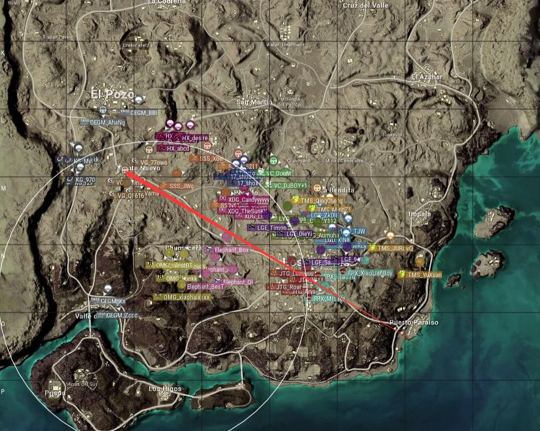 【媒体】PCL第二周首日 VC精准控分压线晋级 - 新闻 -PUBG