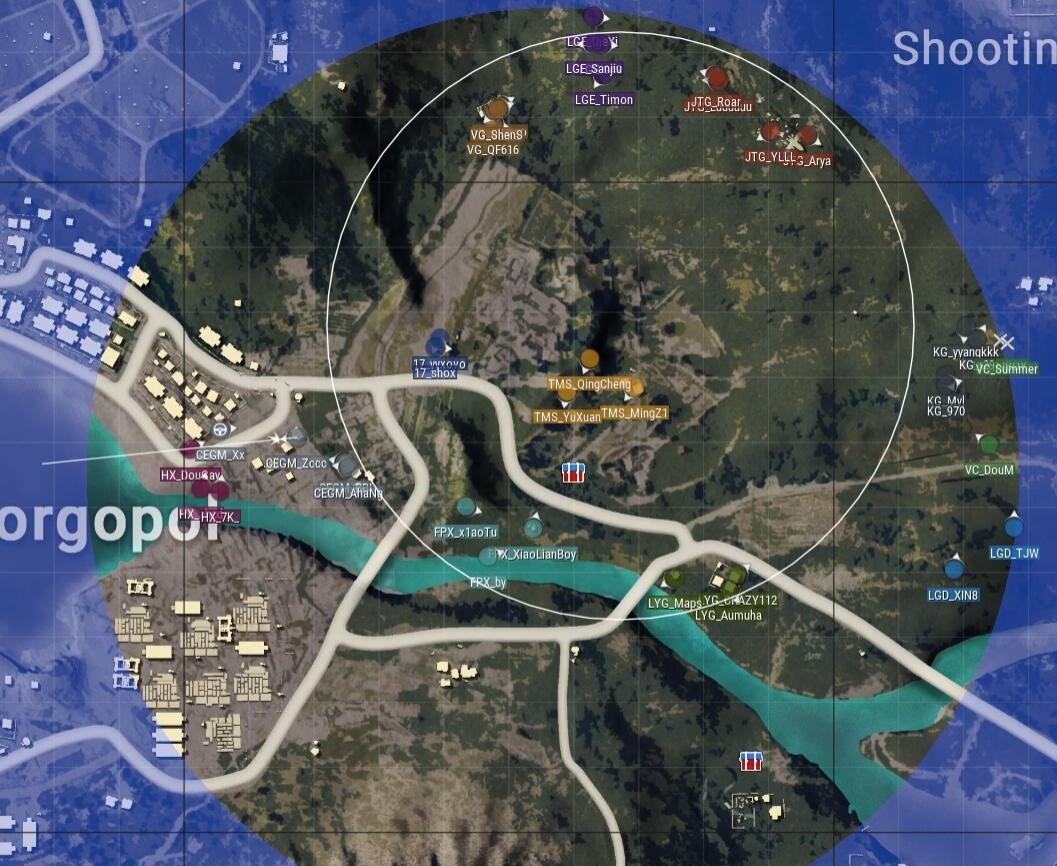 【媒体】PCL第二周首日 VC精准控分压线晋级 - 新闻 -PUBG