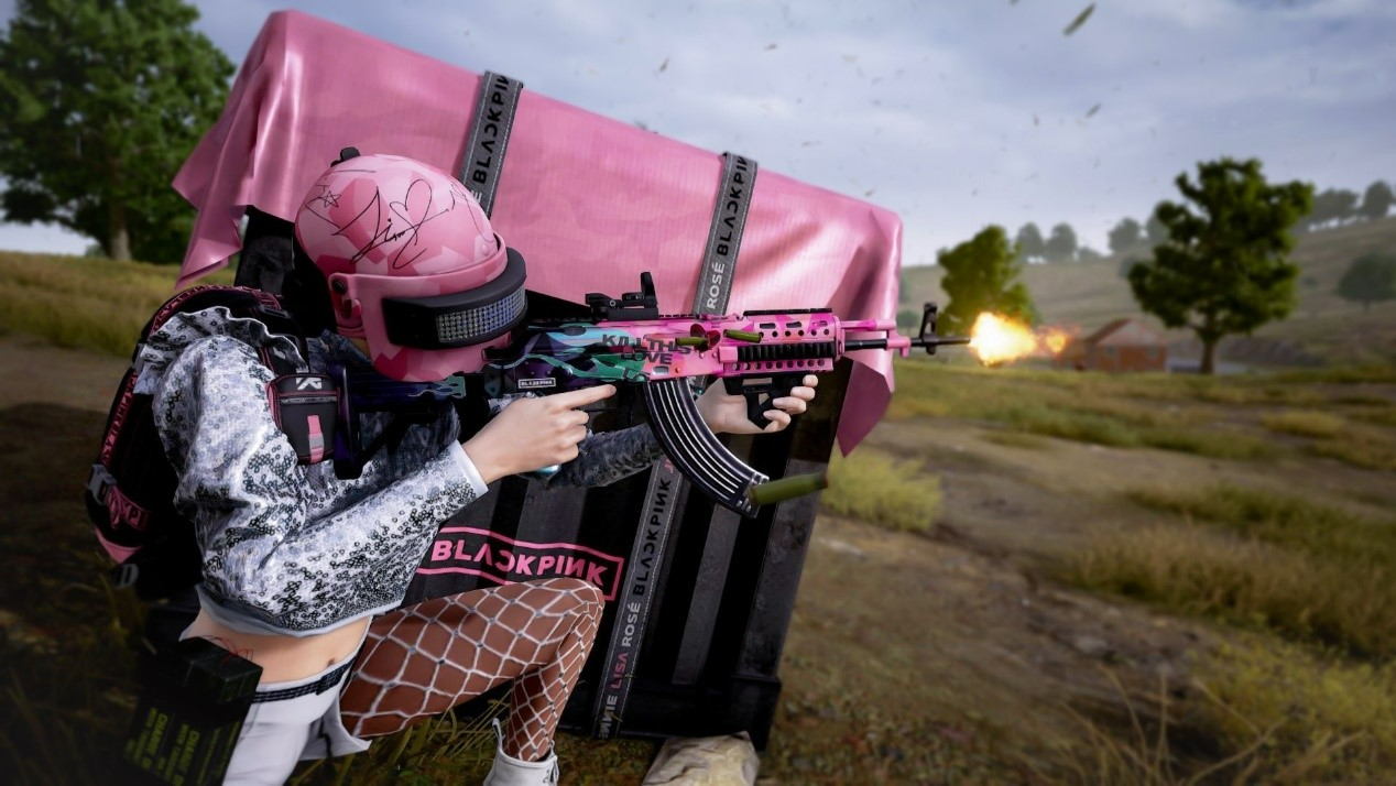 BLACKPINK X PUBG联名道具摄影大赛结果公布 - 活动 -PUBG