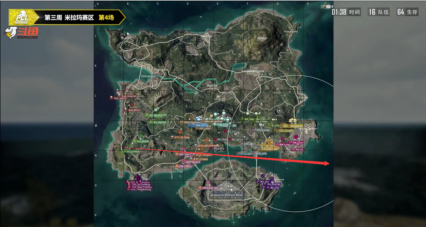 【媒体】米拉玛第三周 4AM、IFTY遗憾淘汰 - 新闻 -PUBG