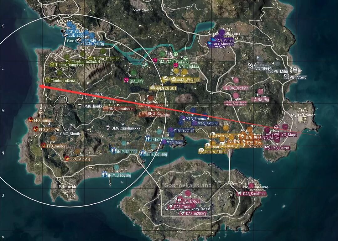 【媒体】季后赛首日 4AM两鸡领跑 - 新闻 -PUBG