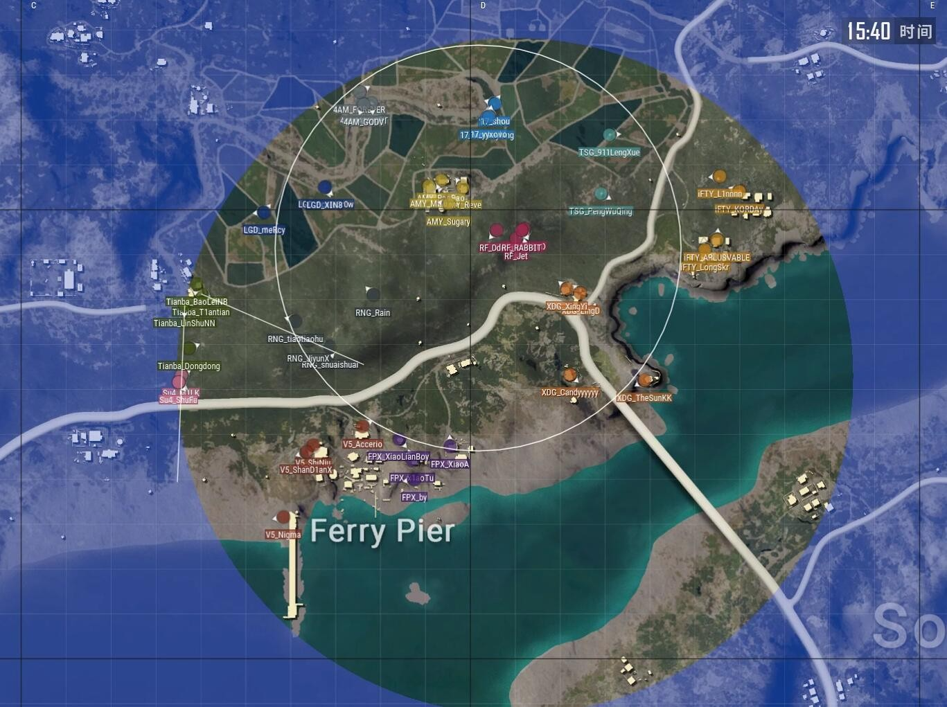 【媒体】PCL第四周周决赛 TSG强势夺冠 - 新闻 -PUBG