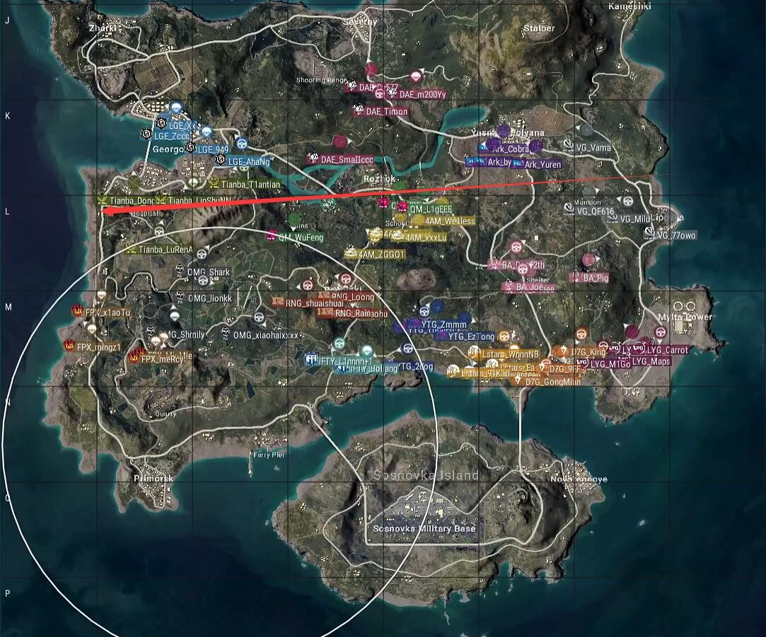 【媒体】季后赛第二日 4AM持续领跑 IFTY追至第3 - 新闻 -PUBG