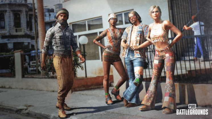 【PC】2022年3月商店更新事项 - 新闻 -PUBG