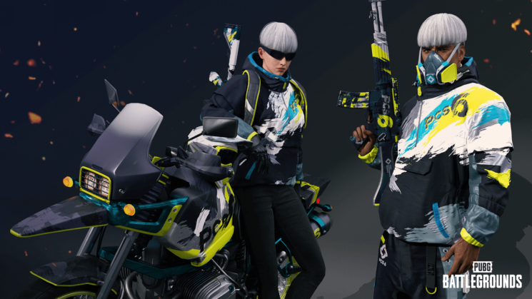 【PC】2022年3月商店更新事项 - 新闻 -PUBG