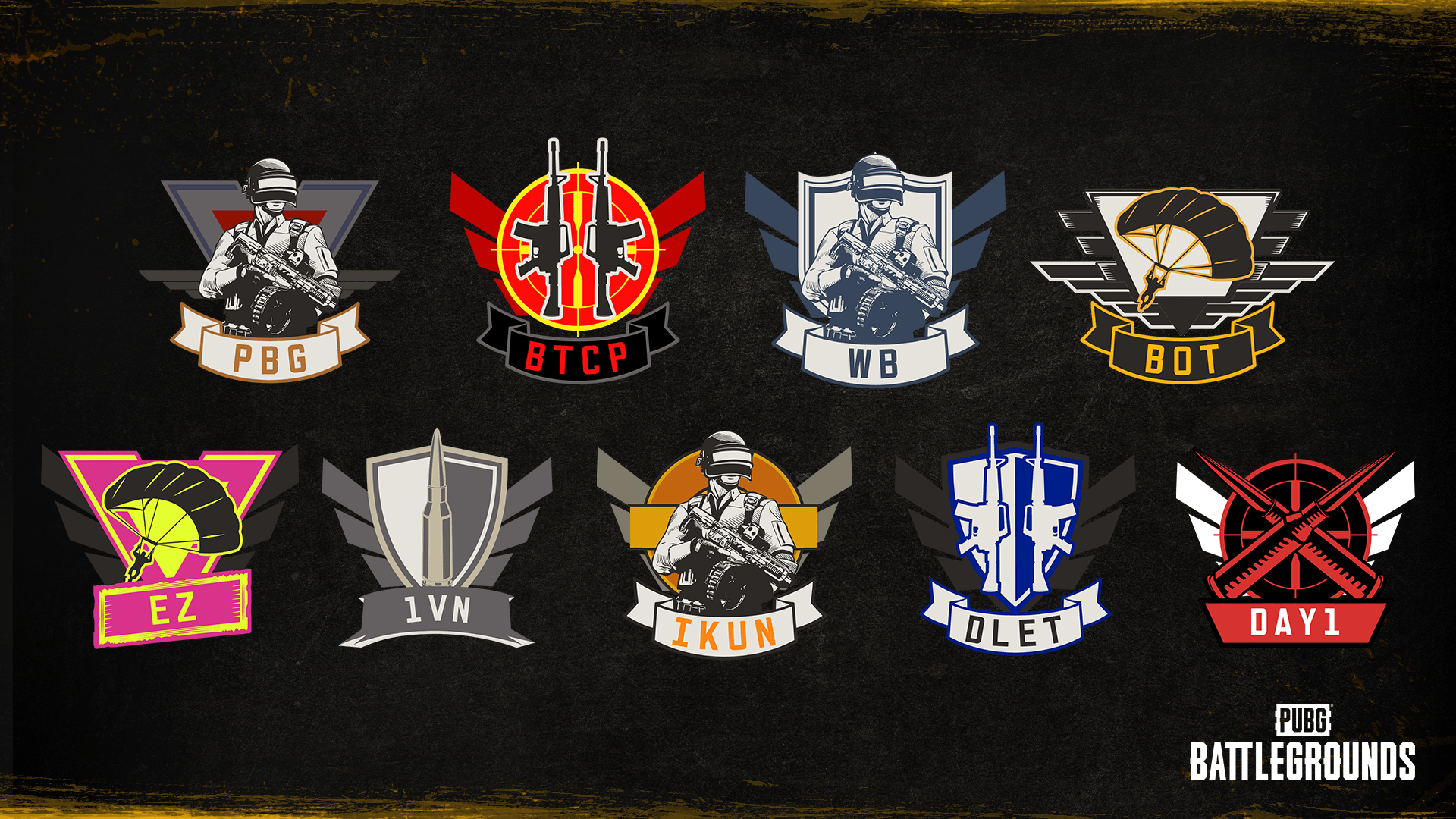 Show Off Your Clan Winners - EVENT - PUBG: BATTLEGROUNDS