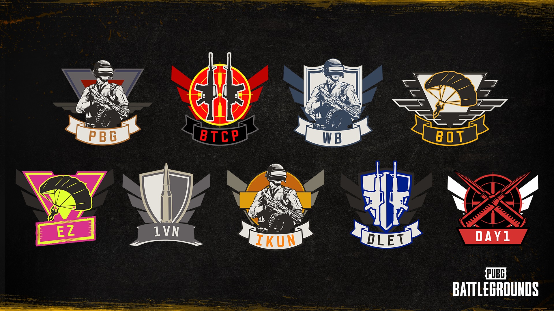 Show Off Your Clan Winners - EVENT - PUBG: BATTLEGROUNDS