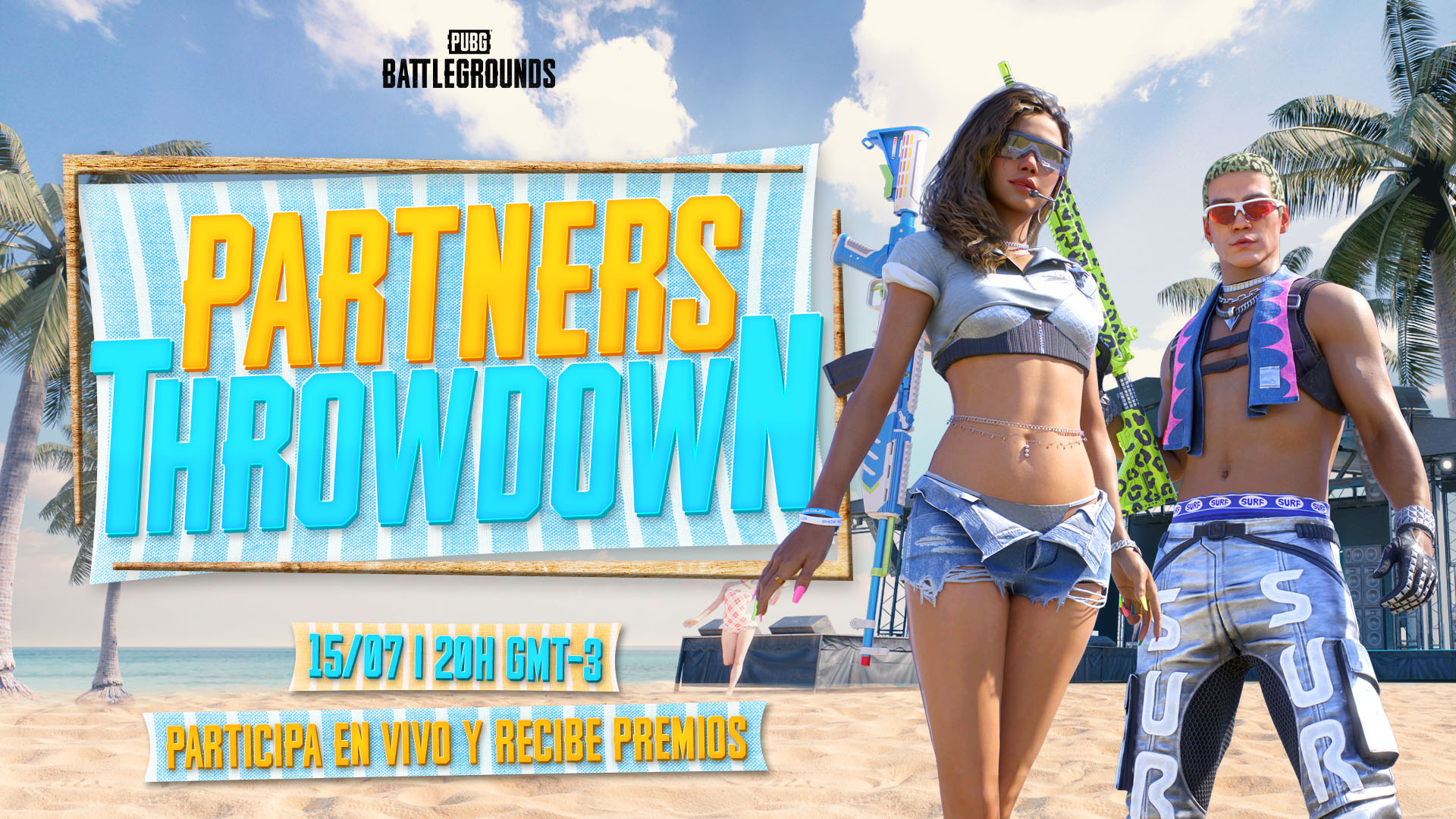 PUBG Summer Partner Throwdown de las Americas - EVENTO - PUBG: BATTLEGROUNDS